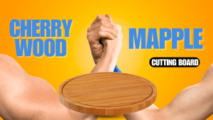 The Expert’s Take on Cherry Wood vs Maple Cutting Board