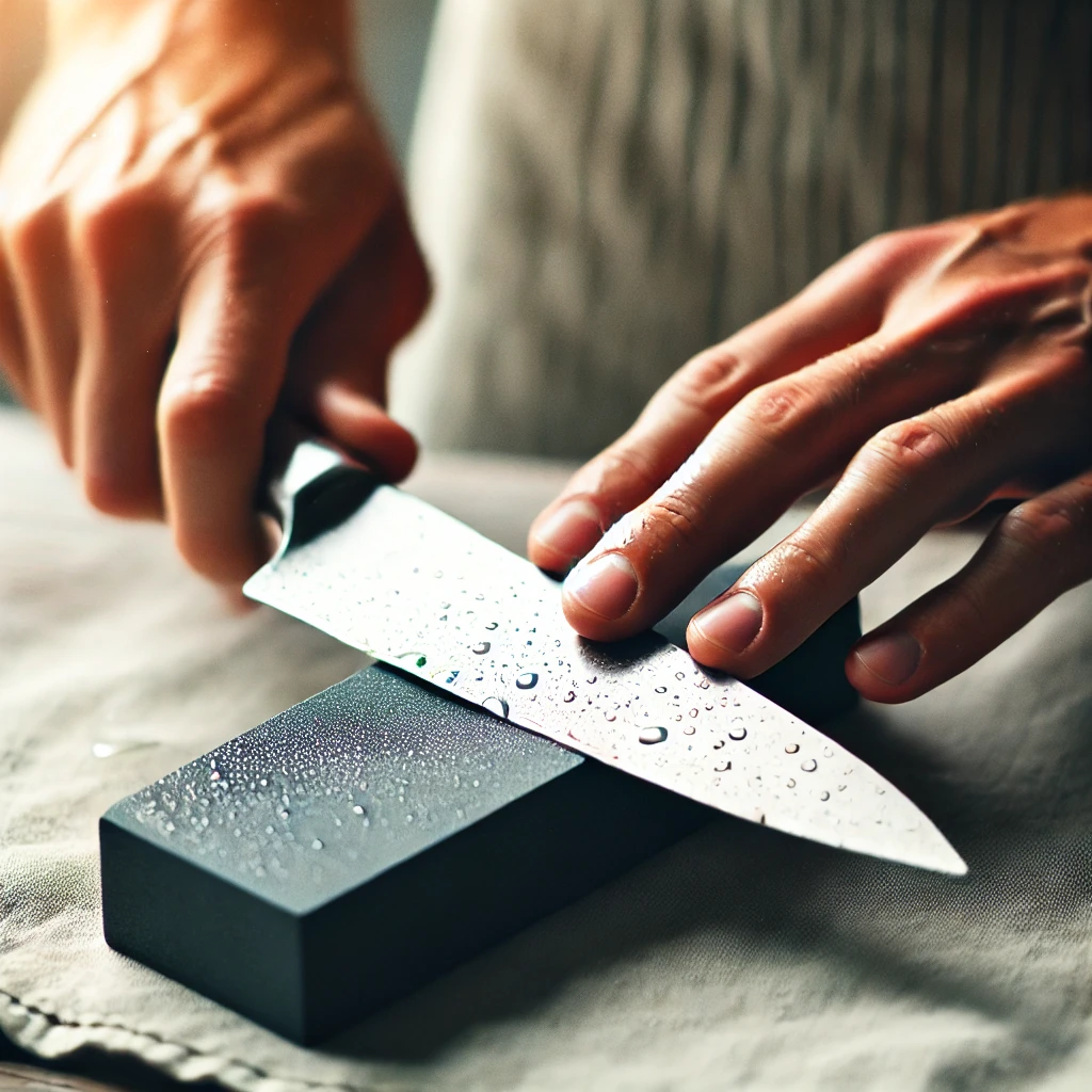 Whetstones vs. Electric Sharpeners:Benefits of wet stones Over Electric ...