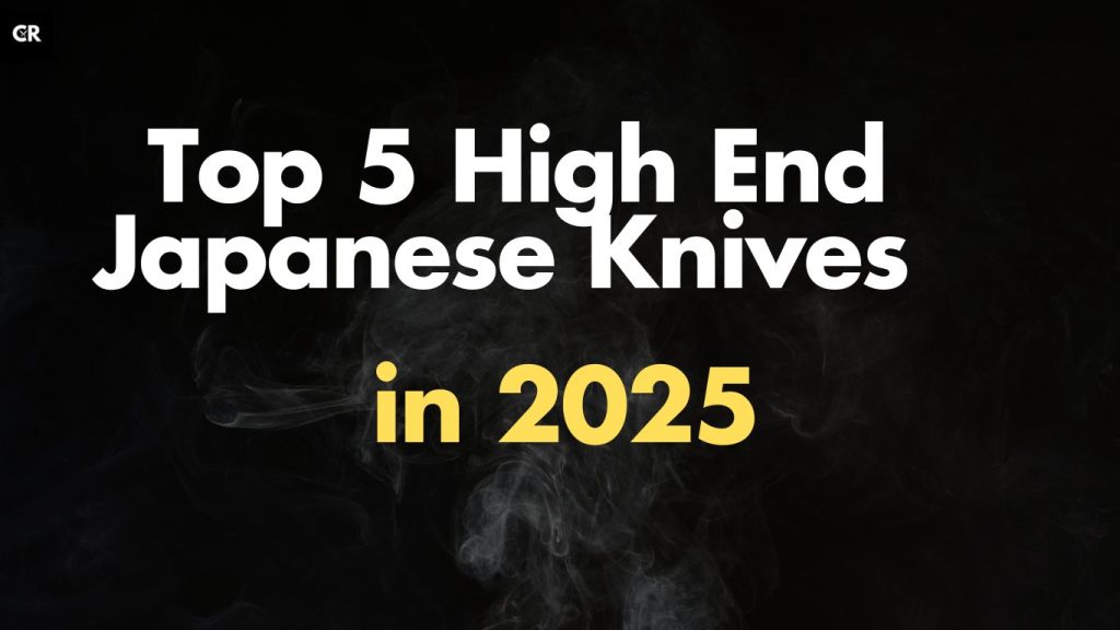 Top 5 High End Japanese Knives in 2025: Tested and Reviews