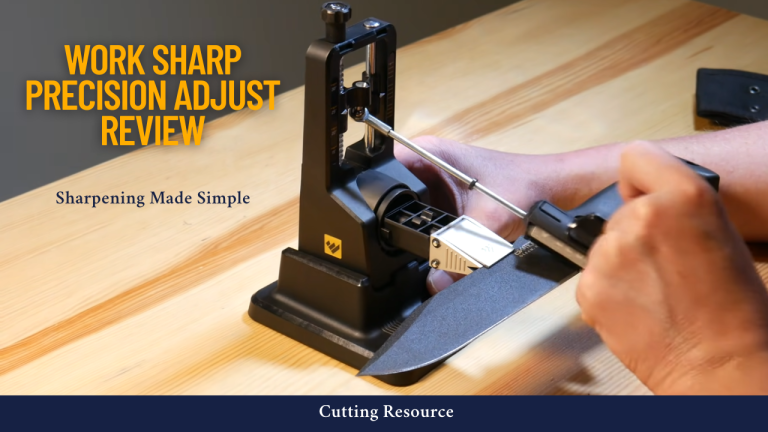 Work Sharp Precision Adjust Review: Sharpening Made Simple