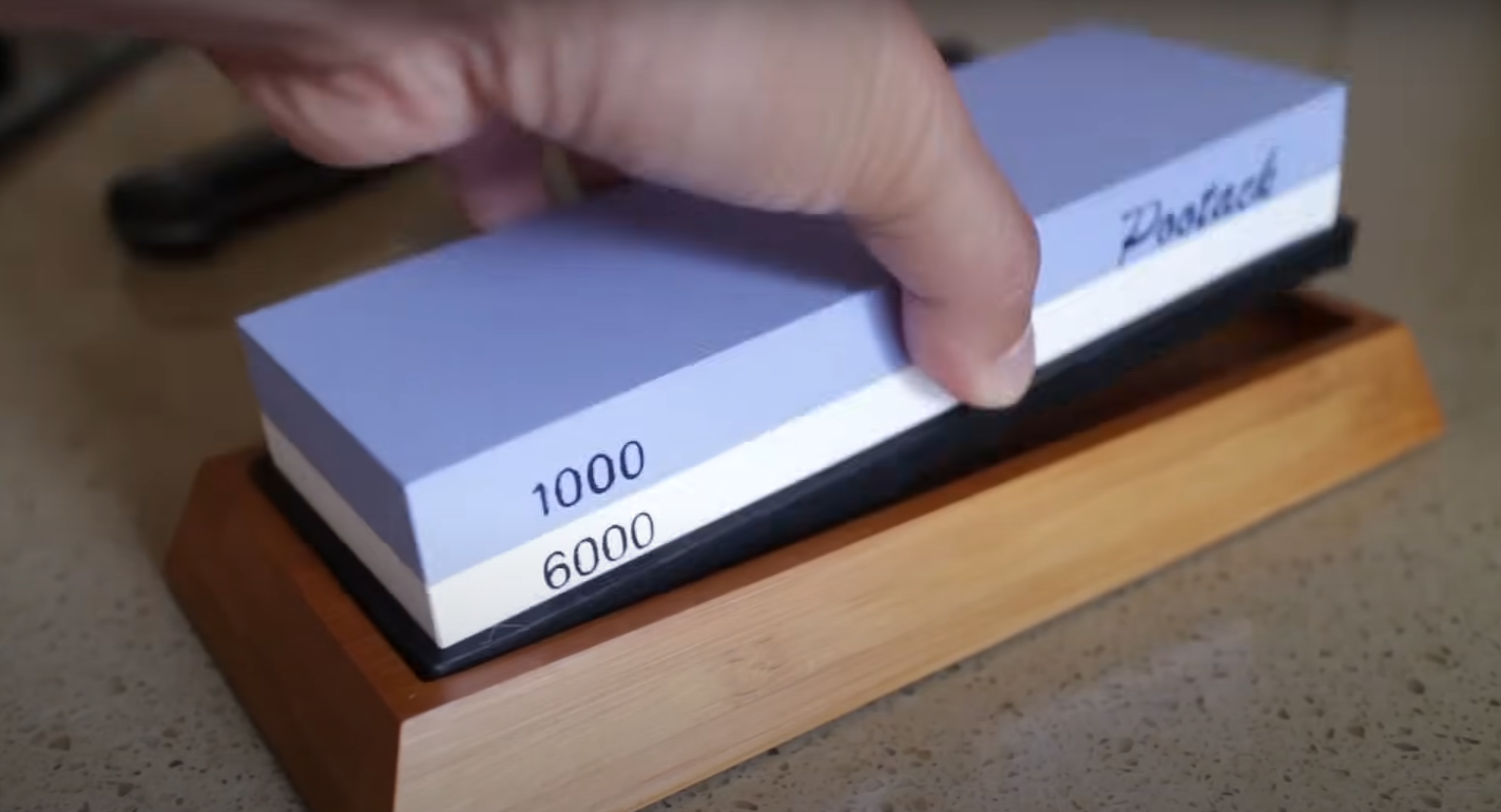 Sharp Pebble 1000/6000 Dual Grit Whetstone In-Depth Review