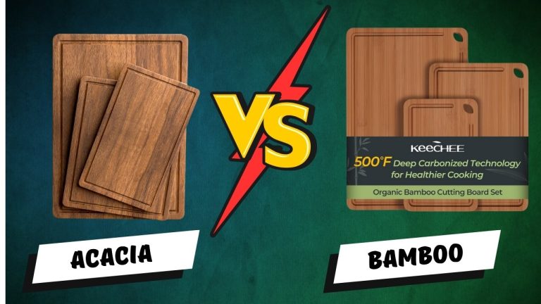 Acacia vs Bamboo Cutting Board: My Honest Take